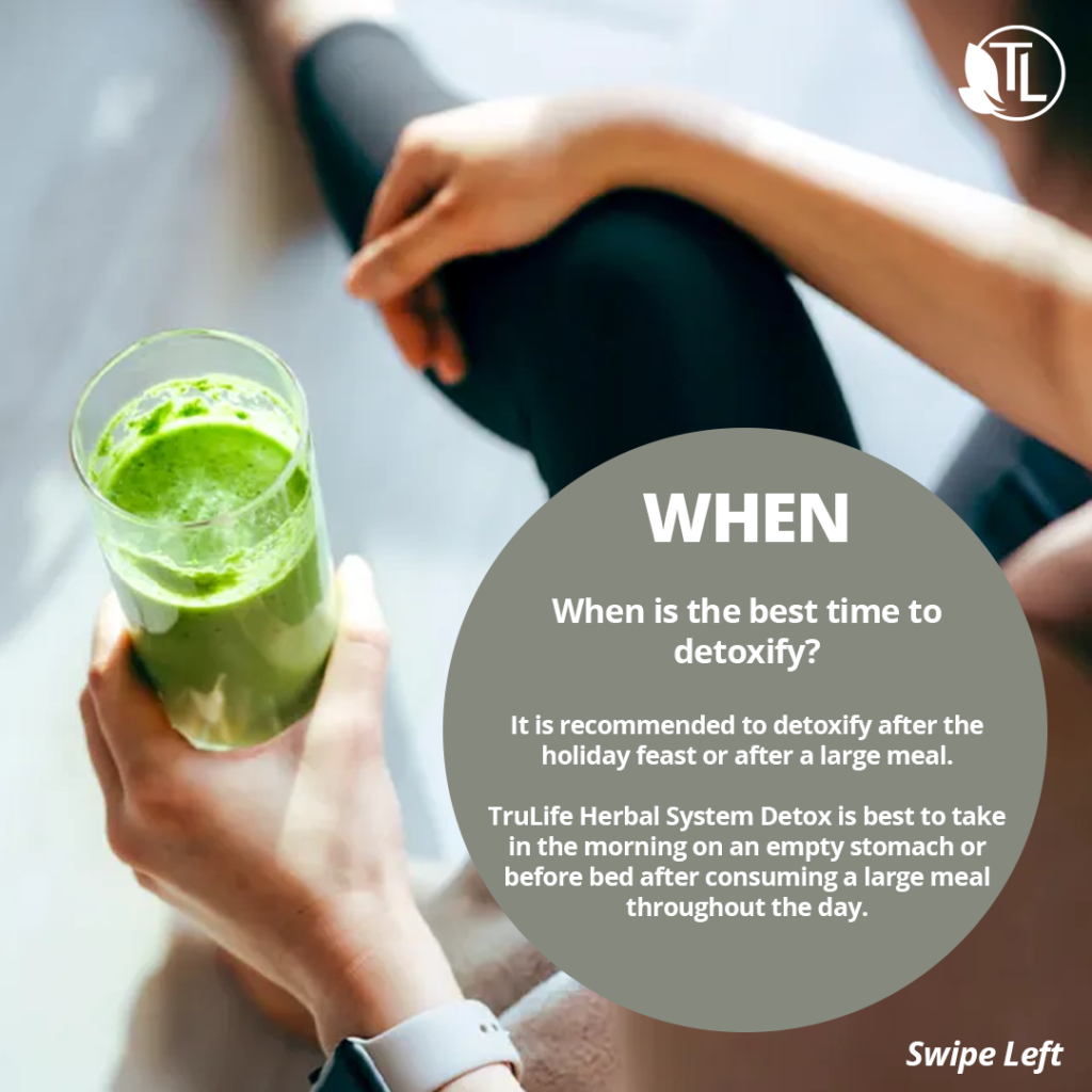 TruLife Sugar-Free Herbal System Detox Shots – 1 Detox Session 10 x ...