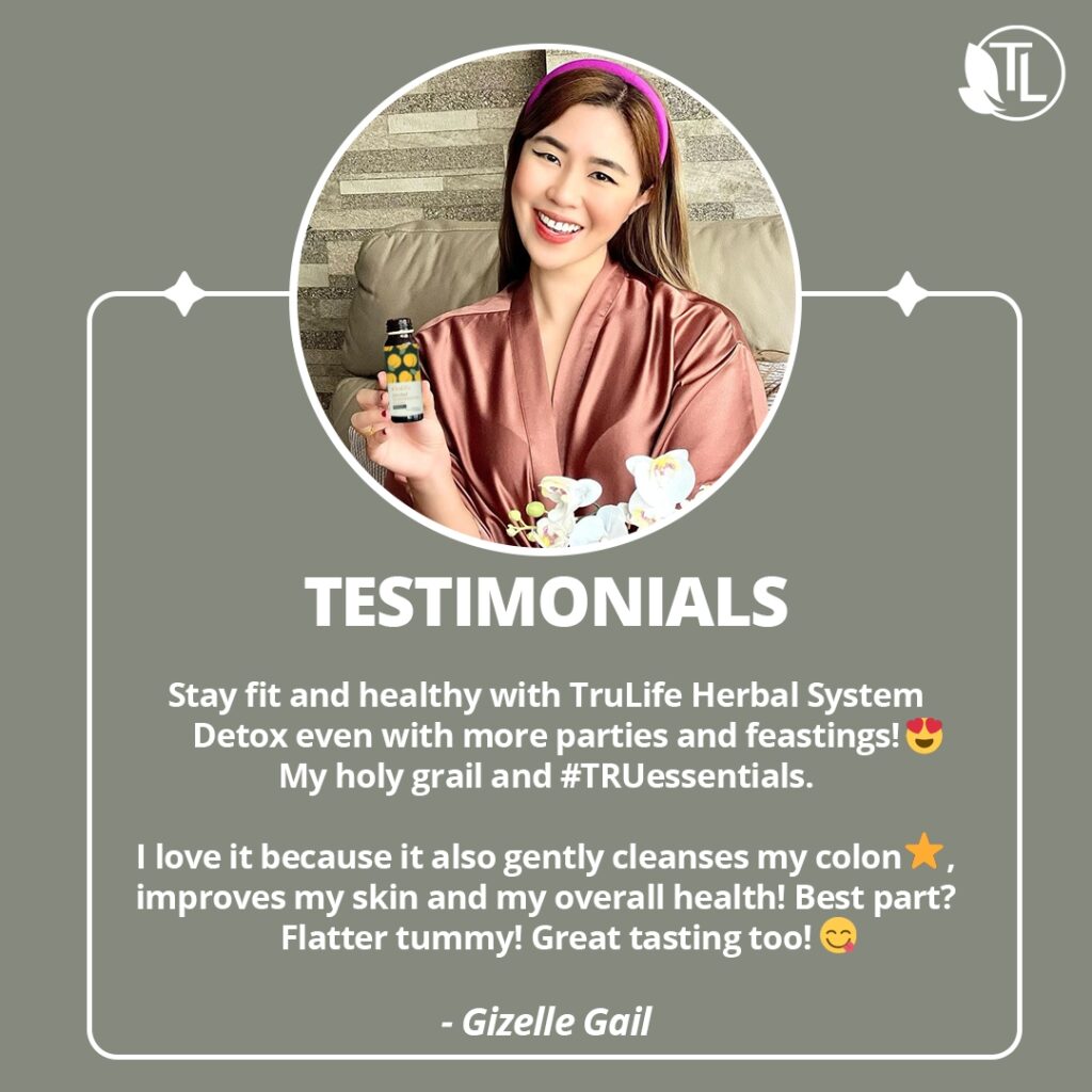 TruLife Sugar-Free Herbal System Detox Shots – 1 Detox Session 10 x ...