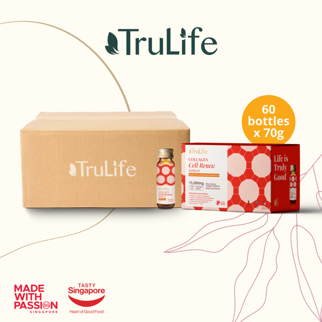 (Bundle of 6) TruLife Collagen Cell Renew Sugar Free (15,000mg) 6 x 10 ...