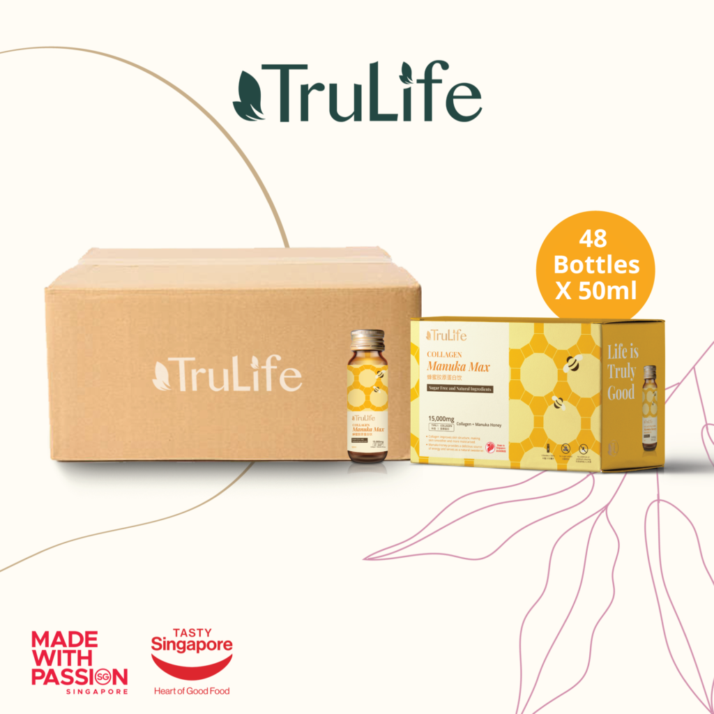 (Bundle of 6) TruLife Collagen Manuka Max Sugar Free (15,000mg) 6 x 8s ...