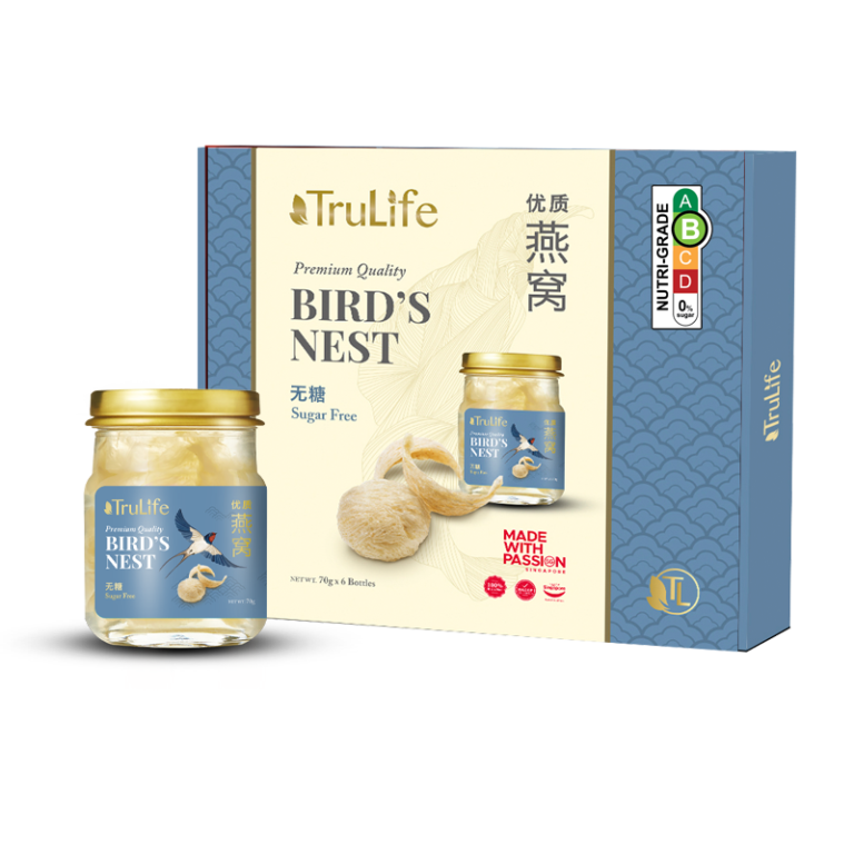TruLife Premium Bird’s Nest (Sugar Free) 6 x 70g | TruLife Singapore