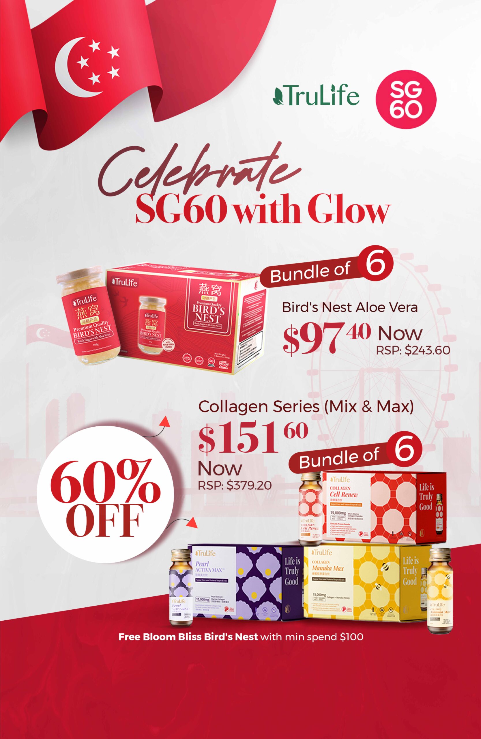 TruLife Singapore | Bird's Nest, Collagen, Health Supplements & More