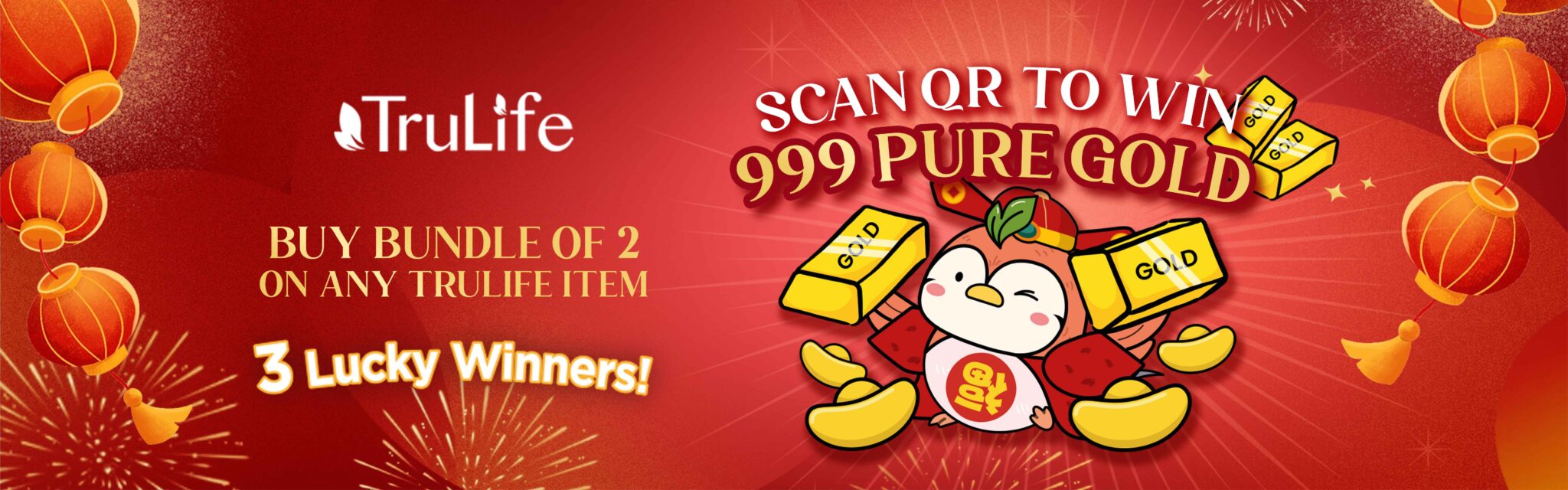 Scan to Win Contest 2026 | TruLife